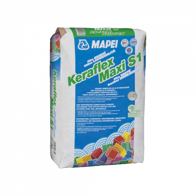 Lepak Mapei KERAFLEX MAXI S1 sivi 25kg