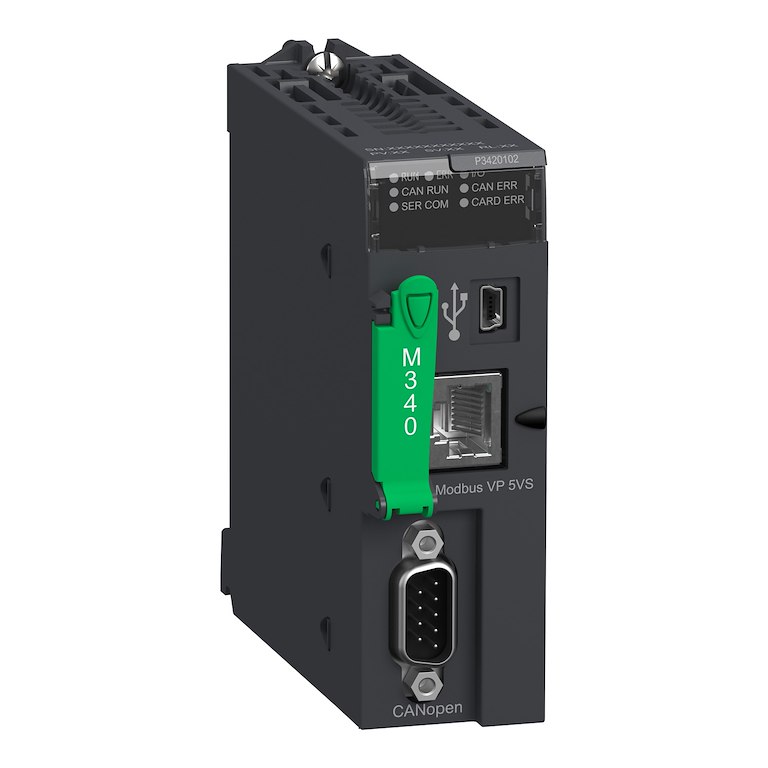 BMXP3420102 CPU340-20 MODBUS CANOPEN2