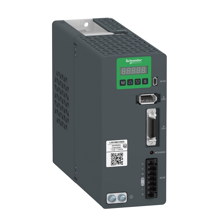 LXM16MU10M2X LXM16Drive Modbus 1PH 220Vac 1.0kW