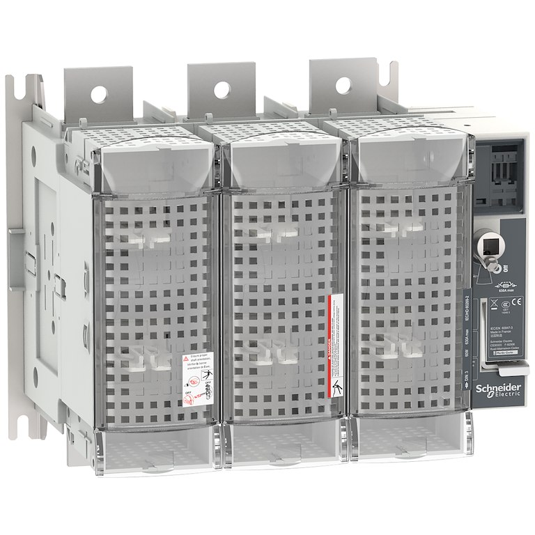 LV481453 FUPACT GS SDF 630A 3P DIN 3 F&R CTRL