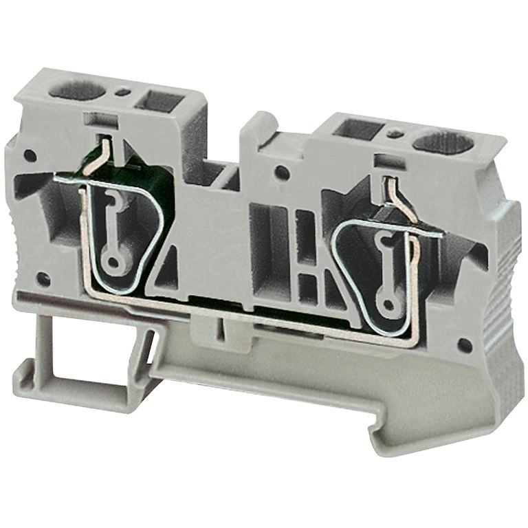NSYTRR62 STEZ. OPRUŽNA 6mm2 1P 1x1 SIVA
