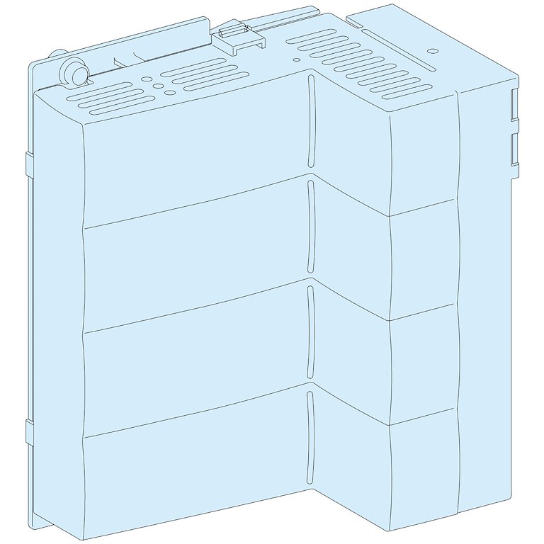 LVS04070 BLOK NAPAJANJA NSX/INS-INV 400 4P