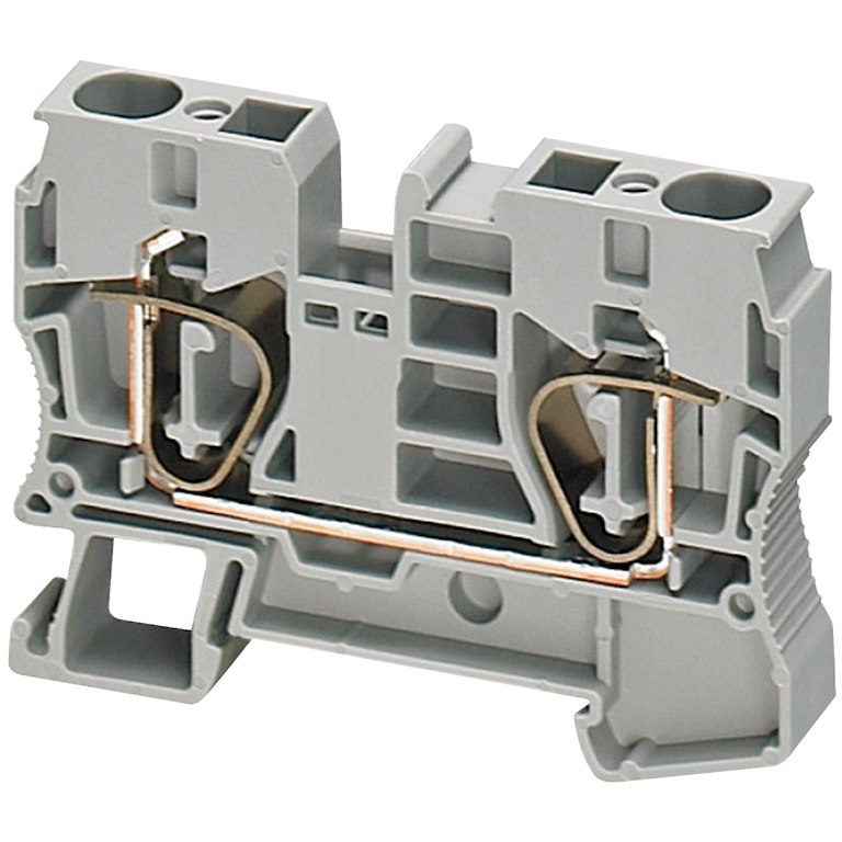 NSYTRR102 STEZ. OPRUŽNA 10mm2 1P 1x1 SIVA