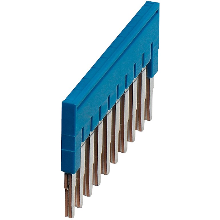 NSYTRAL210BL MOSTIĆ UTIČNI ZA 10 STEZ. 2,5mm2 PLAV