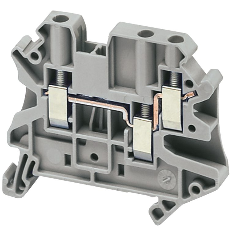NSYTRV43 STEZ. VIJČANA 4mm2 1P 1x2 SIVA