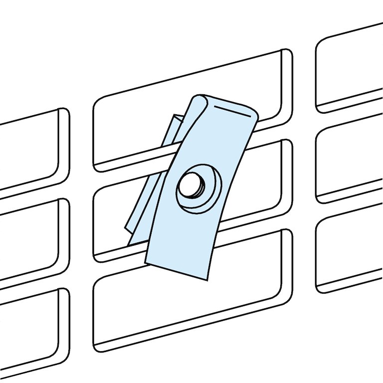 LVS03181 MATICA ZA PERF. M.PL. M5 20kom
