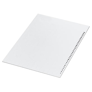 NSYTRABCP1 OZNAKE A4 15x4mm 488kom BJELE