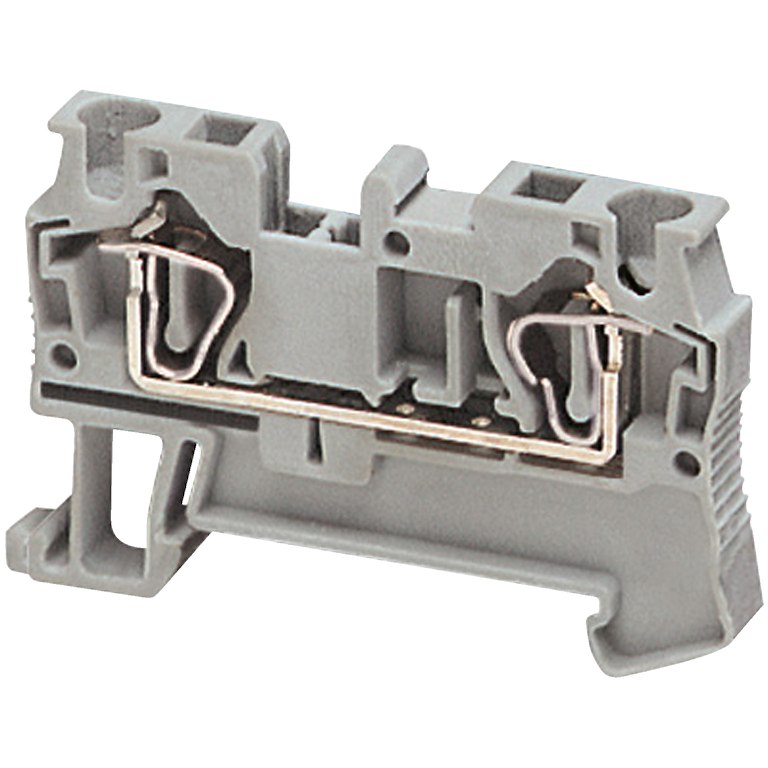 NSYTRR42 STEZ. OPRUŽNA 4mm2 1P 1x1 SIVA