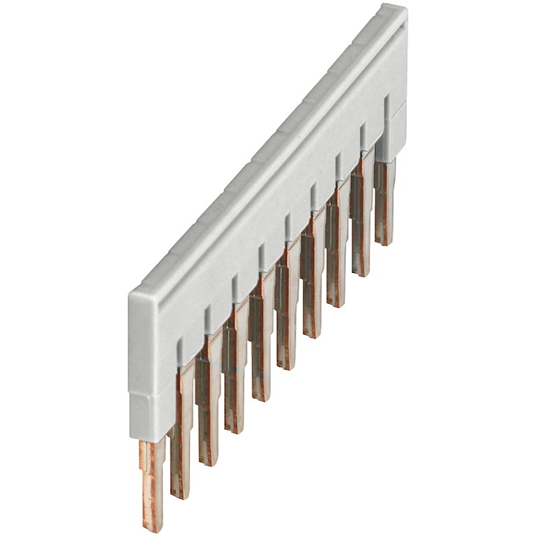 NSYTRAL410GR MOSTIĆ UTIČNI ZA 10 STEZ. 4mm2 SIV