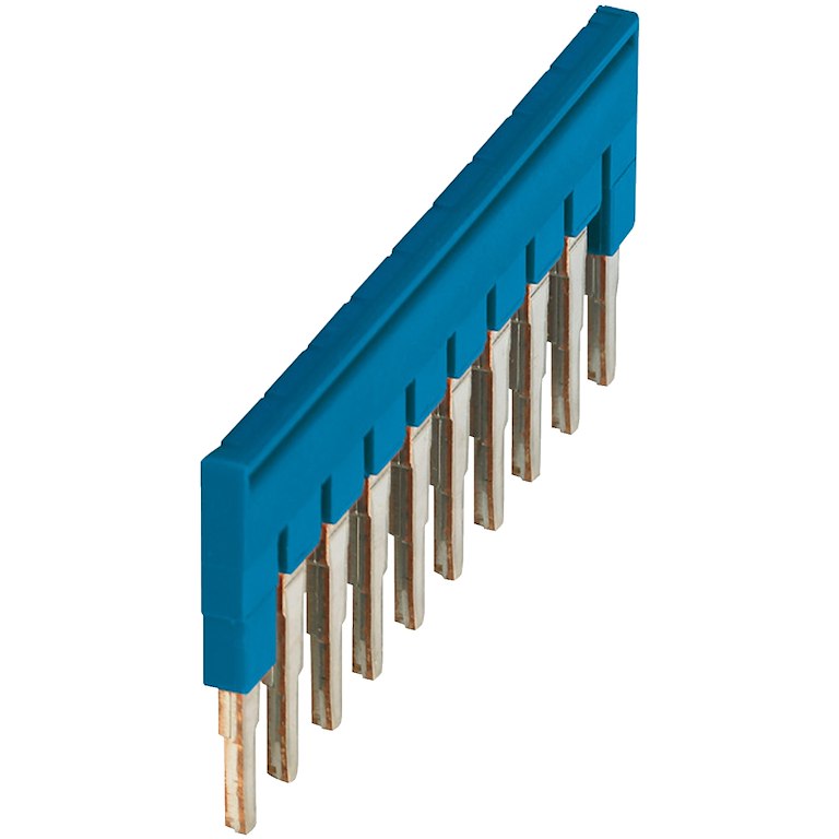 NSYTRAL410BL MOSTIĆ UTIČNI ZA 10 STEZ. 4mm2 PLAVI