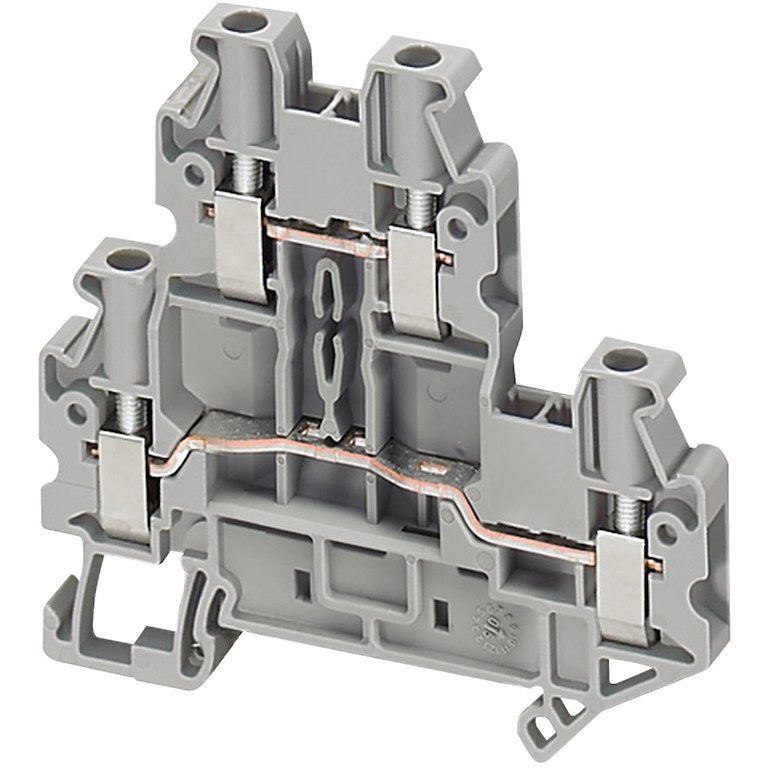 NSYTRV44D STEZ. VIJČANA 4mm2 2P 1x1 SIVA