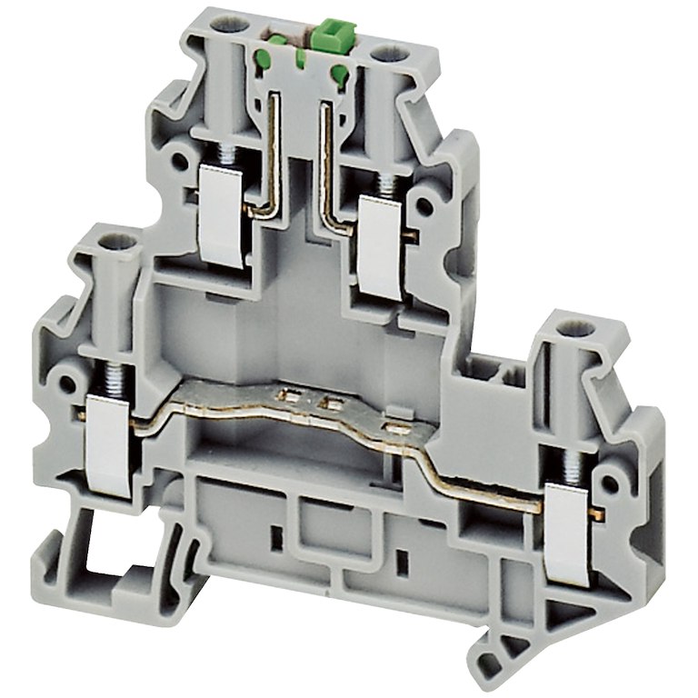 NSYTRV42SCD STEZ. VIJČANA 4mm2 2P 1x1 SIVA DISCON