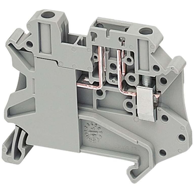 NSYTRV42TB STEZ. VIJČANA 4mm2 1P 1x1 SIVA DISCON.