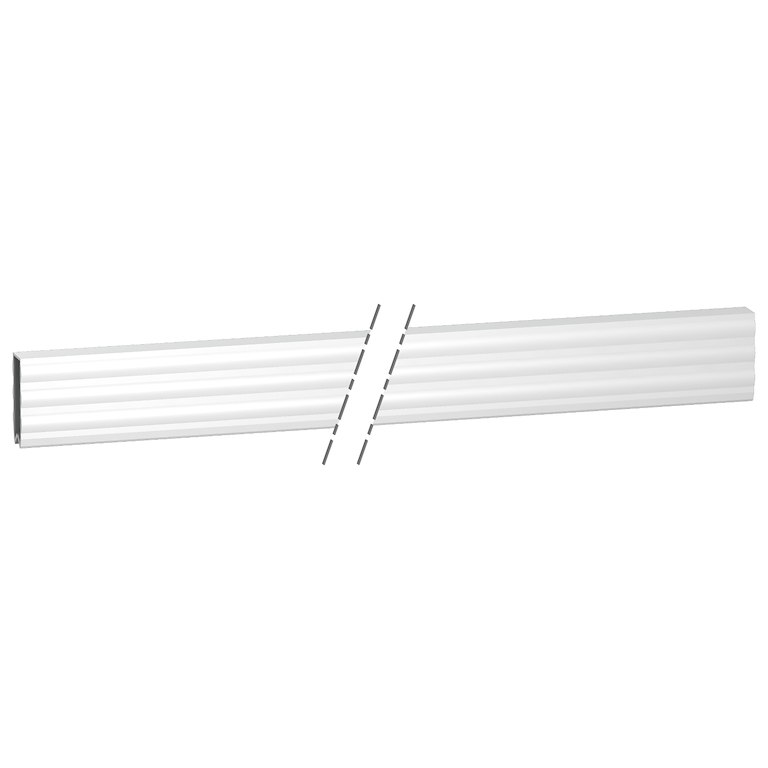 LA9ZX01245 PROFIL ISOLANT 1M POUR BARRE 10MM