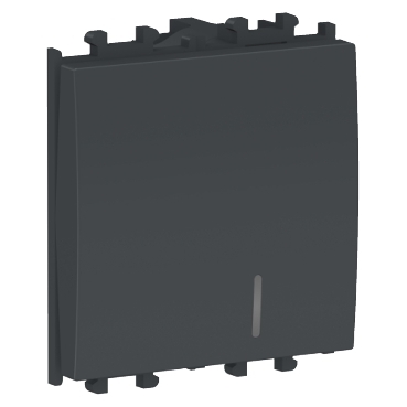 LMR1422003 MODULAR NAIZMEN. PREKIDAČ LOKAT. 2M CRNI