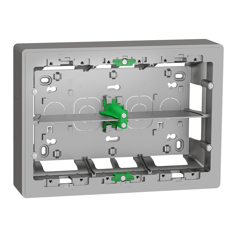 NU821830 2X8M NADGRADNA KUTIJA ALU