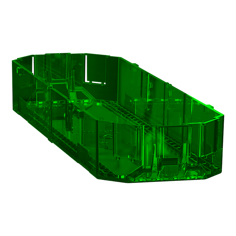 INS52154 KUTIJA ZA MONTAŽNI RAM ZA PODNU KUT. 8M