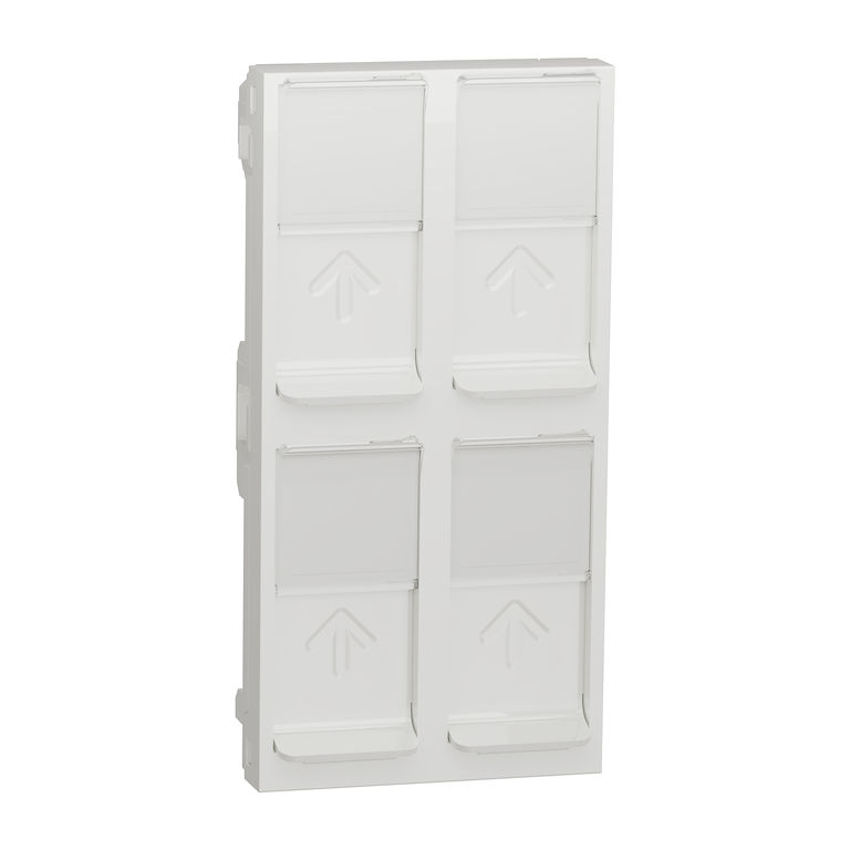 NU946318 POKLOPAC RJ45 4XKEYST./SYSTIMAX 4M BELI