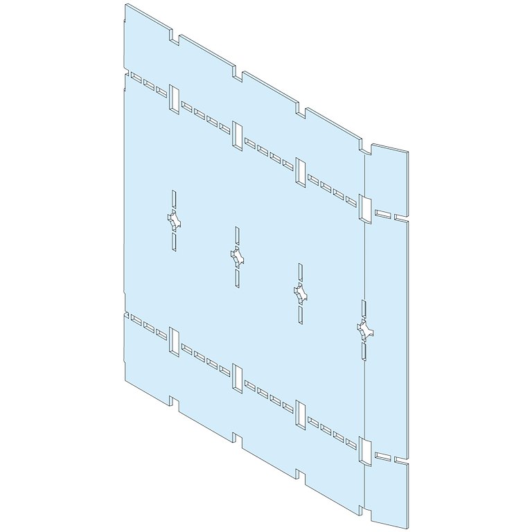 LVS04924 F2 BOČNA BARIJERA V. BOČNIH SAB. PROLAZ