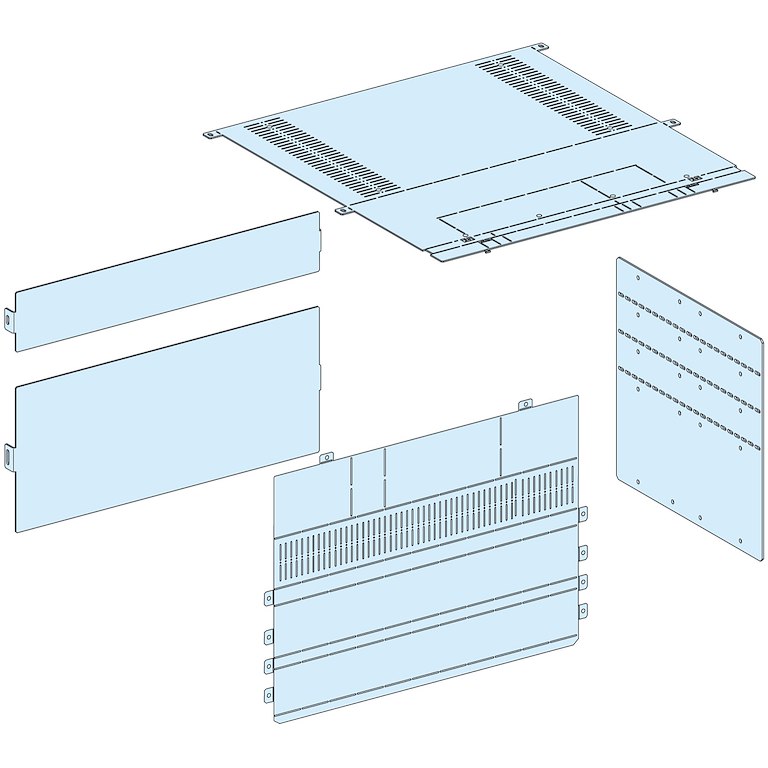 LVS04853 POKLOPAC STR. PRIKLJUČAKA NS1600 VERT.