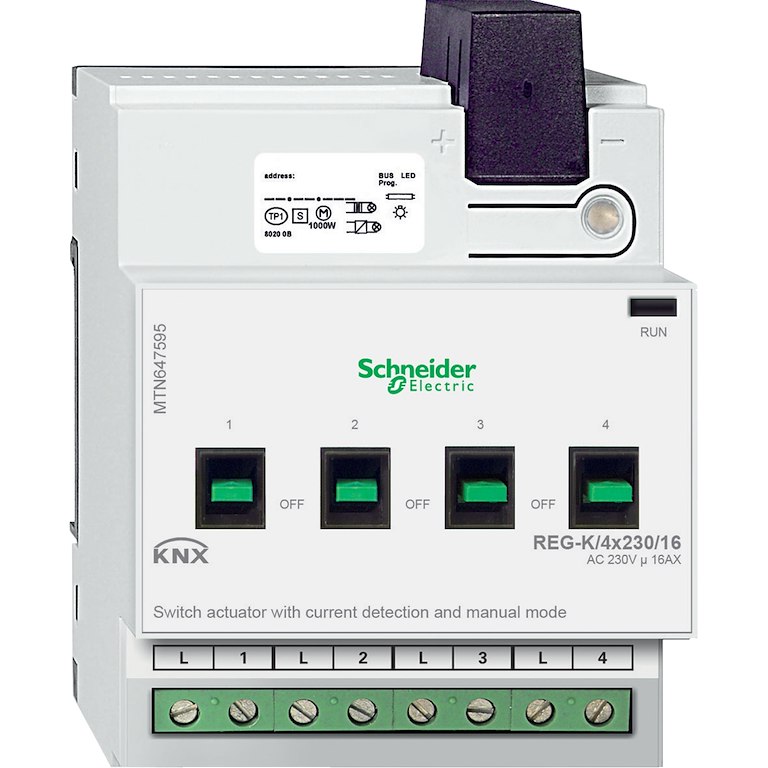 MTN647595 KNX SWITCH ACT.REG-K 4G W.CURR.DETEC.