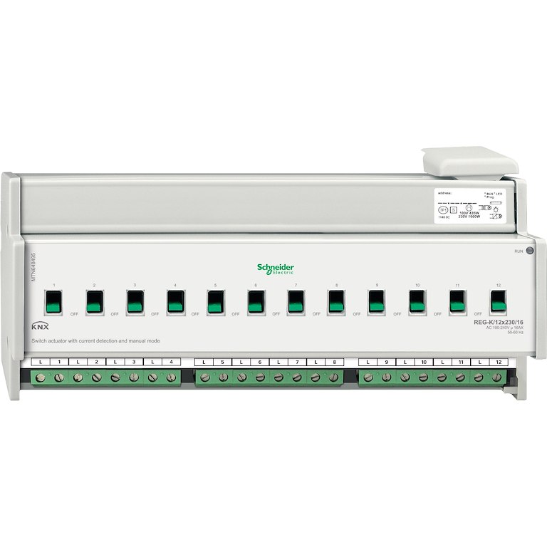 MTN648495 KNX SWITCH ACT.REG-K 12 G W.CURR.DETEC.