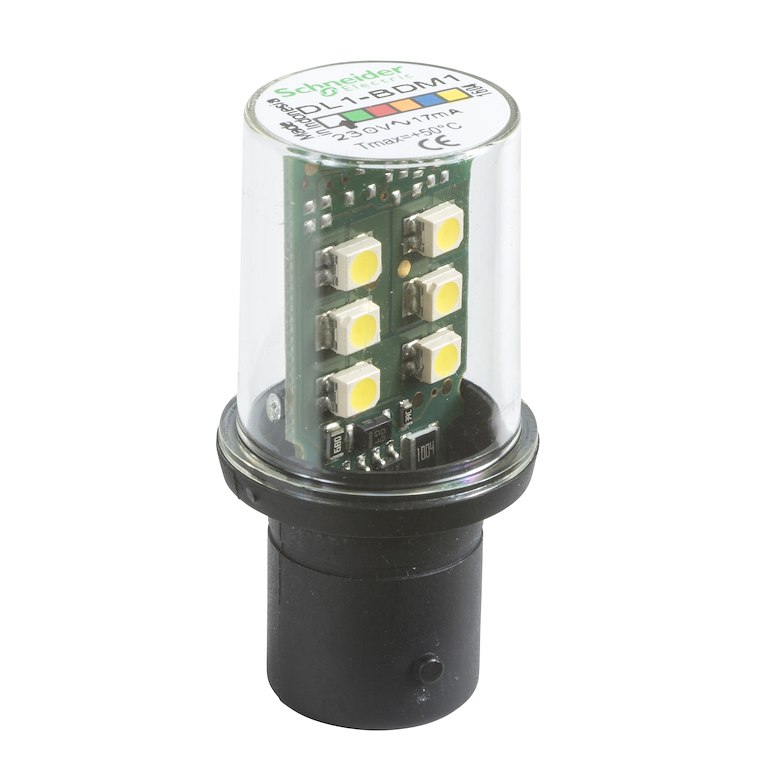 DL1BDM1 DIODA LED 230V BELA