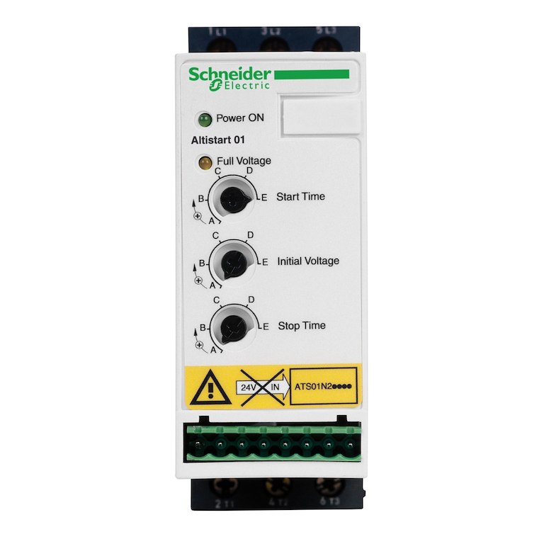 ATS01N206RT SOFT-START STOP 6A 440-480V