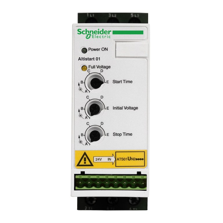 ATSU01N209LT SOFT-START STOP TESYS U 9A 200-480V