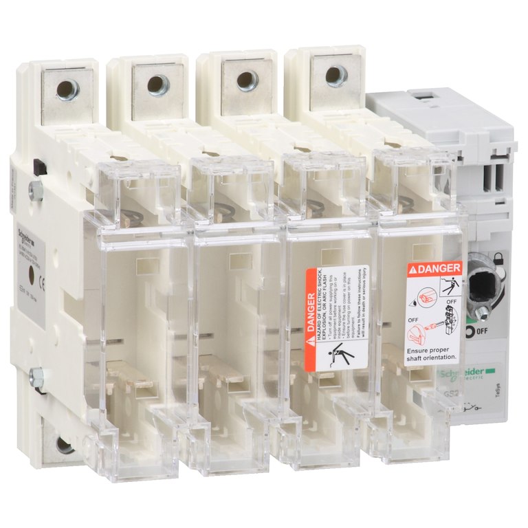 GS2LL4 FUSE DISCONNECT SWITCH 4x160A 00
