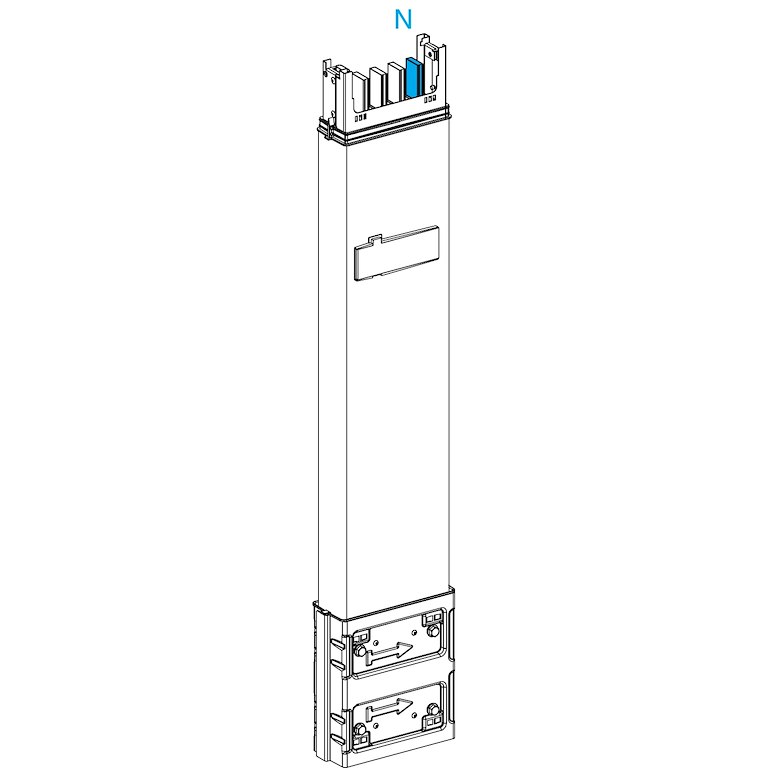 KSA400ED4081 USPONSKI DISTRIBUTIVNI VOD 400A DUZINE 0
