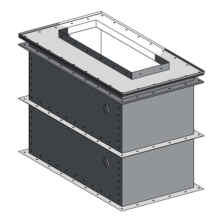 KRB0020CR6 CANALIS KR COVER TRANSFO BOX BELLOW