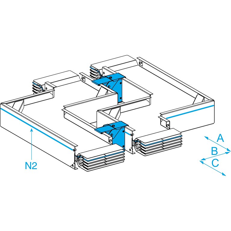 KTA5000ZC32 CANALIS KT 3X5000AL UPRAVNI Z-EL. N2