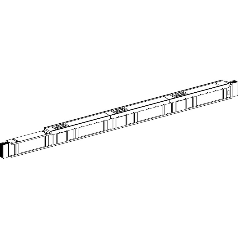 KTA0800EH340 CANALIS KT 3X800AL KH RAV. ZA KUTIJU 4M