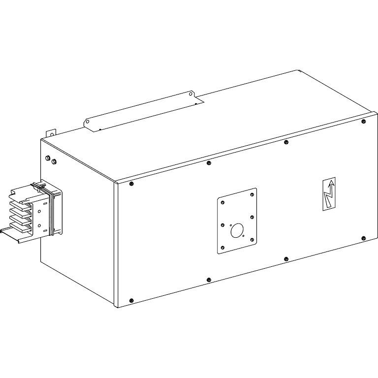 KSA1000ABDD5 Zadnja napojna kutija 100A