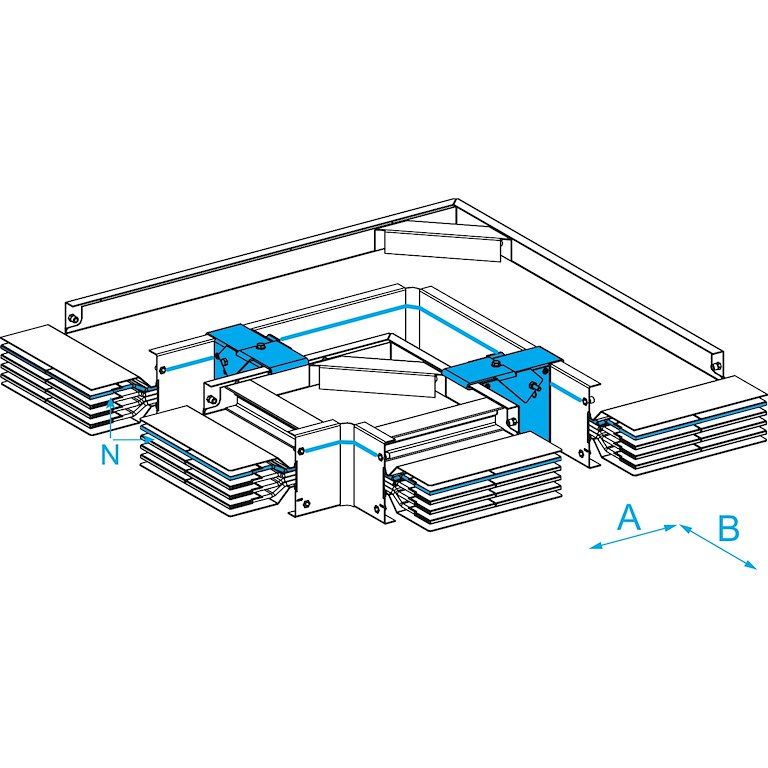KTA5000LC7B CANALIS KT 5X5000AL UPRAV. LAKAT
