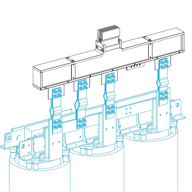 KTC2500EL44 KT 4X2500CO napojna jedinica EL N4