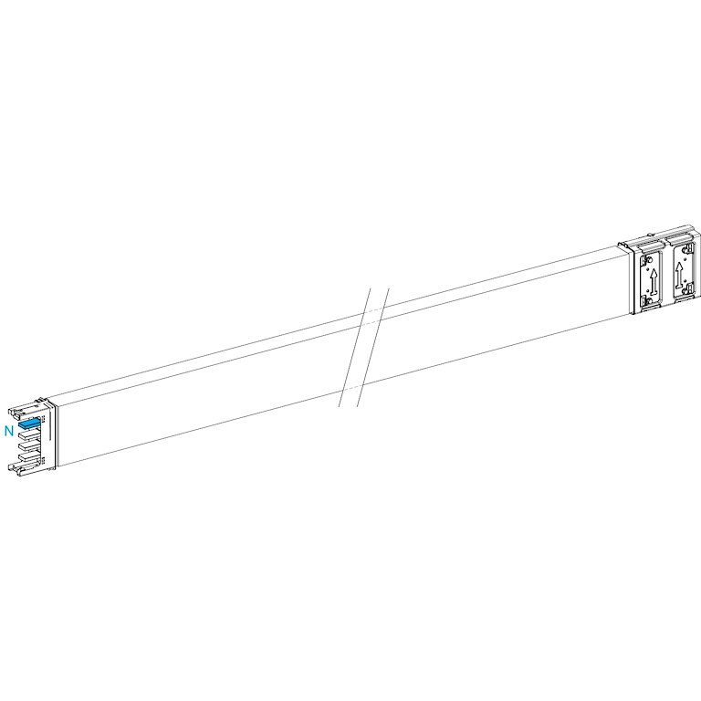 KSA250ET450 Vodni dužni deo 250A 5M
