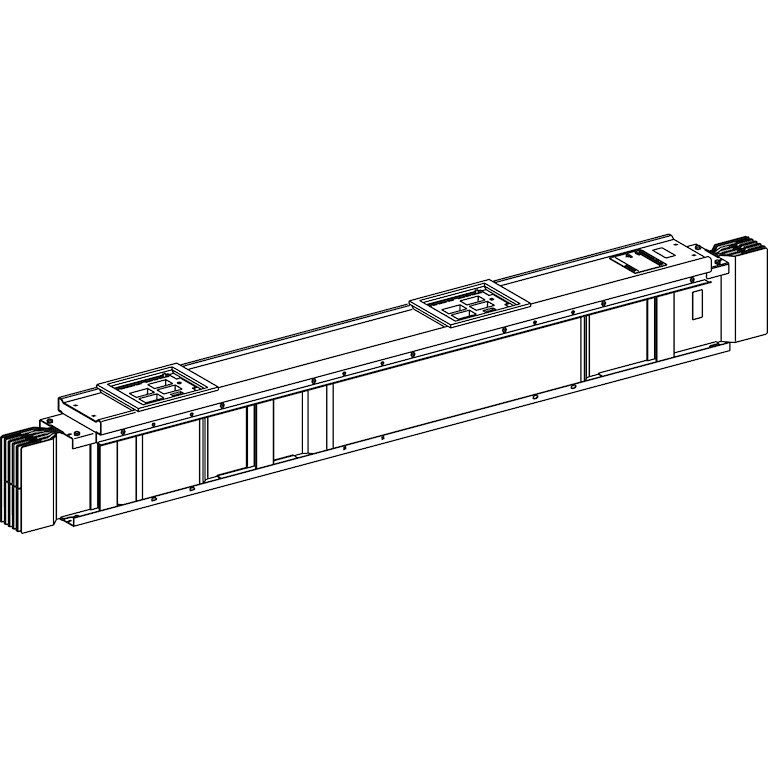 KTA2500EH820 CANALIS KT 4X2500AL KH RAV. ZA KUTIJU 2M