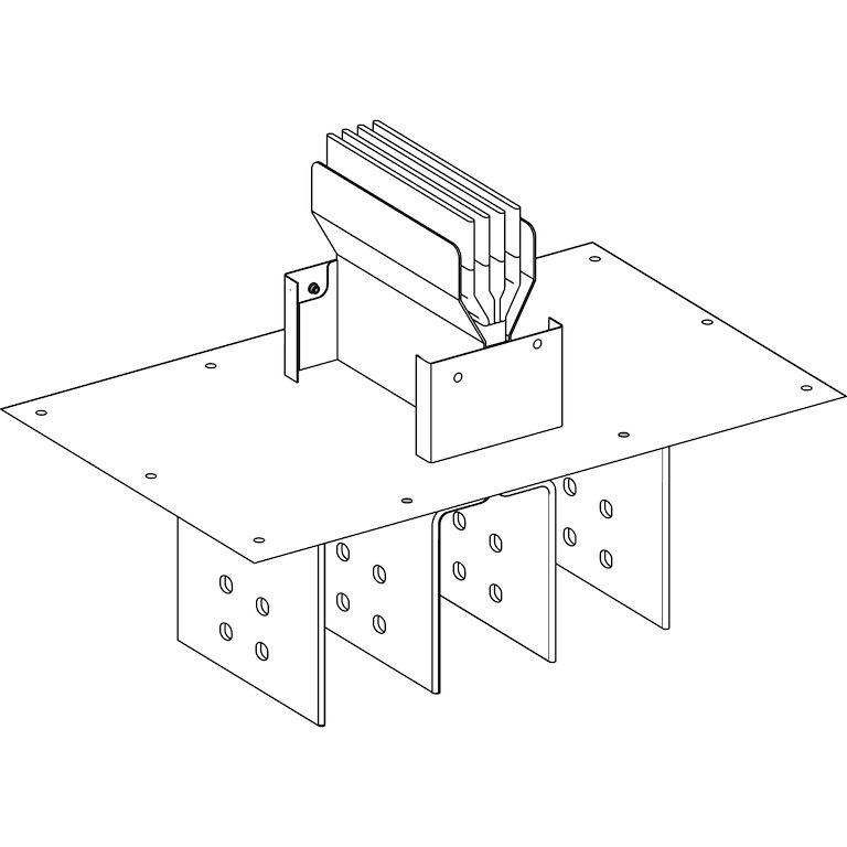 KTA1000ER42 KT 4X1000AL napojna jedinica ER N2