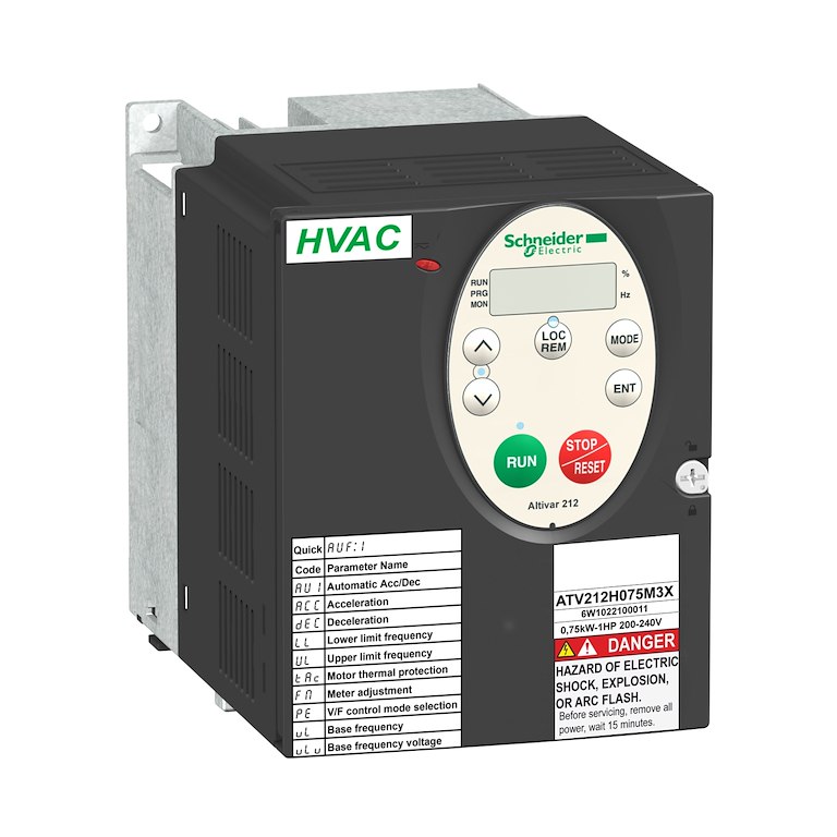 ATV212H075N4 ATV212 0.75KW 480V IP20