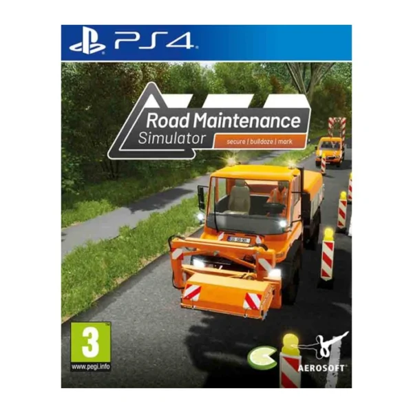 SONY Road Maintenance Simulator PS4