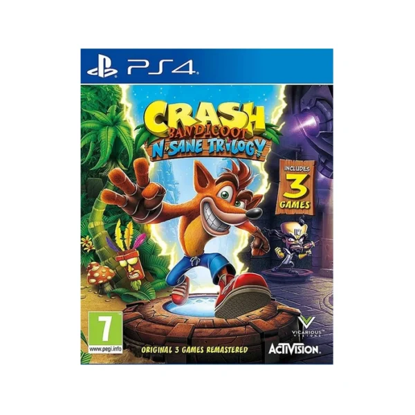 SONY Crash Bandicoot N. Sane Trilogy PS4