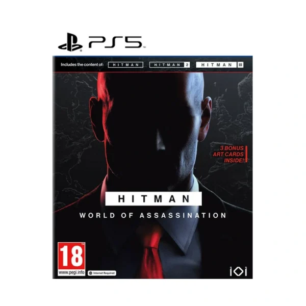 SONY Hitman World of Assassination PS5