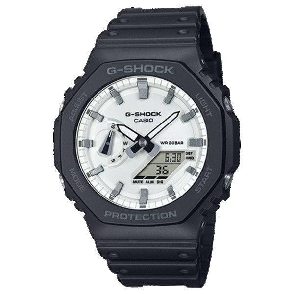 CASIO G-SHOCK GA-2100WD-1A