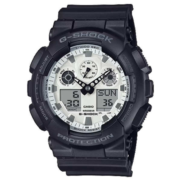 CASIO G-SHOCK GA-100WD-1A