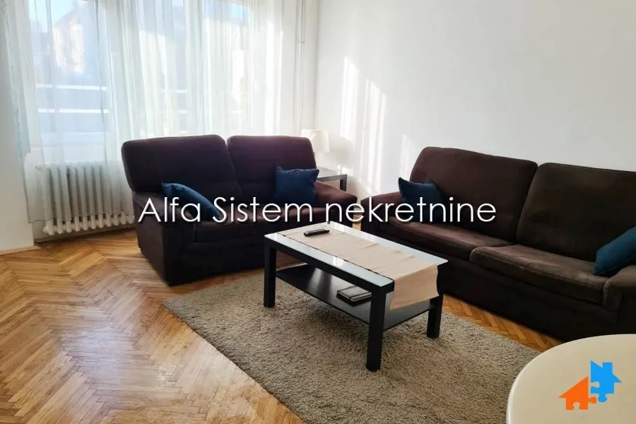 Izdavanje, dvosoban stan, 45m2, Stari Grad, Beograd