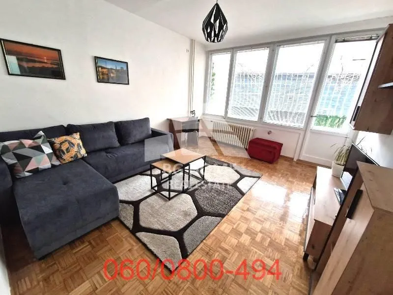 Izdavanje, dvosoban stan, 60m2, Zvezdara, Beograd