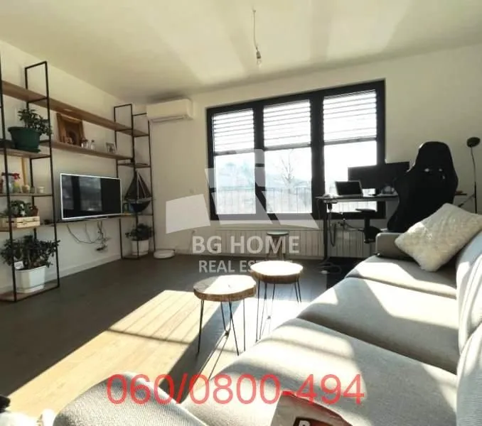 Izdavanje, dvosoban stan, 45m2, Stari Grad, Beograd