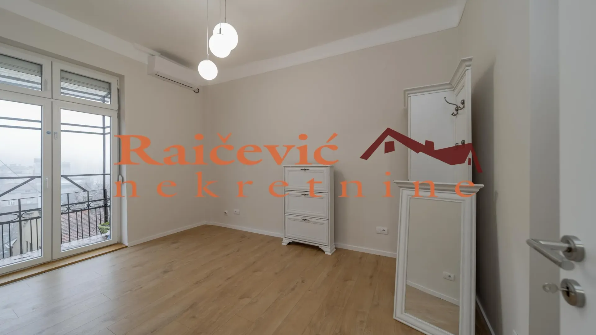 Izdavanje, dvosoban stan, 55m2, Savski Venac, Beograd